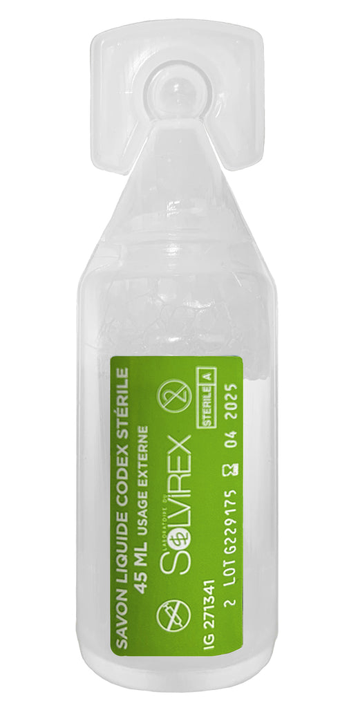 Douche préopératoire – Laboratoire du Solvirex