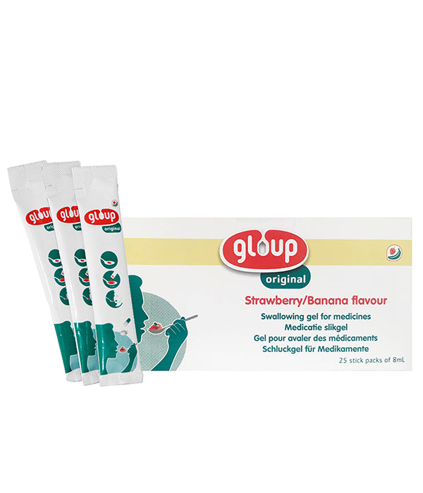 Gloup : gel d'aide à la prise de médicaments – Laboratoire du Solvirex